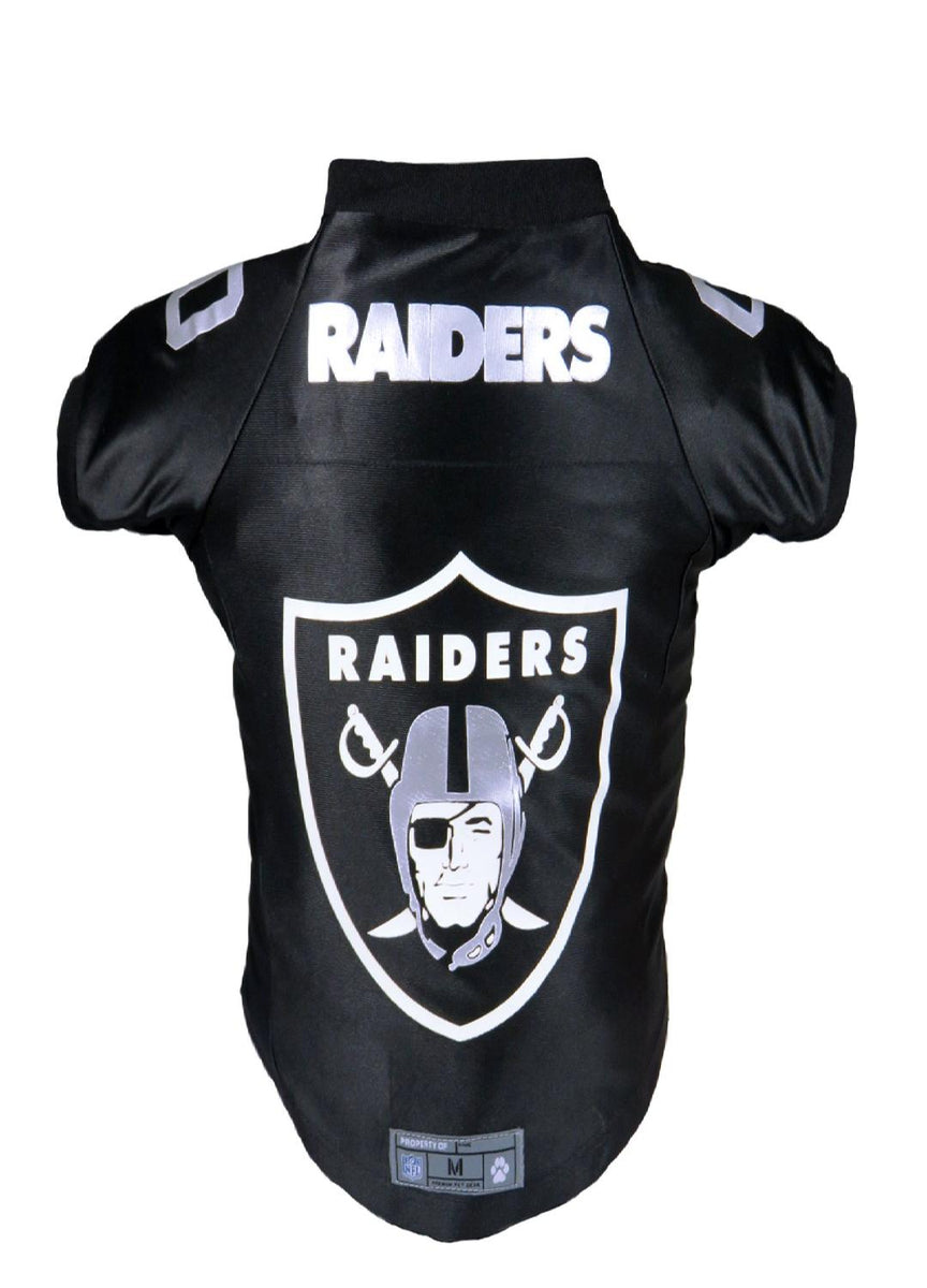 Oakland Raiders Pet Premium Jersey
